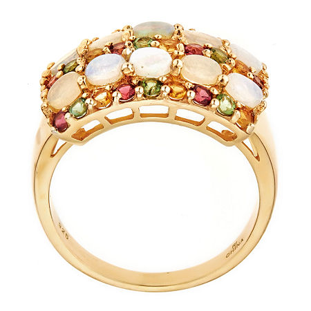 Click here for LIMITED QUANTITIES Lab Created Round Opal Sterling... prices