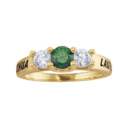 Click here for Personalized Simulated Birthstone and Cubic Zircon... prices