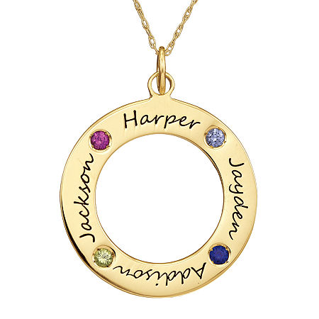 Click here for Personalized Simulated Birthstone Engraved Family... prices