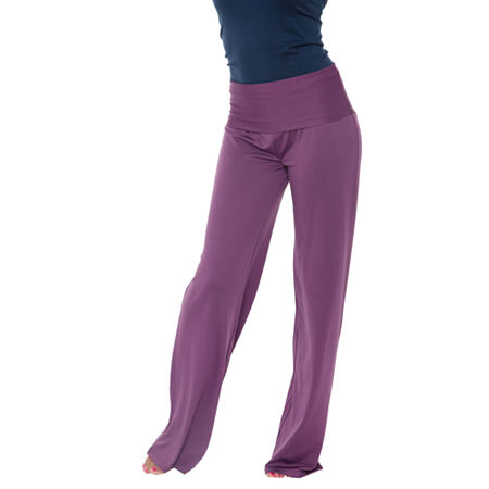 Click here for Womens White Mark Solid Palazzo Pants prices