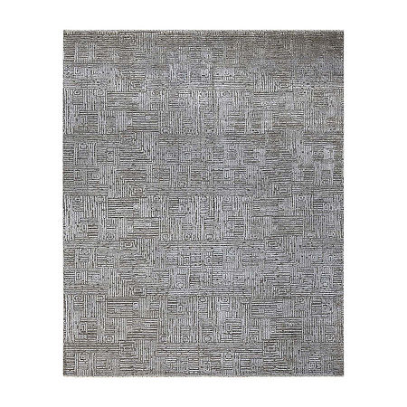Click here for Amer Rugs Quartz Geometric Hand Knotted Indoor Rec... prices