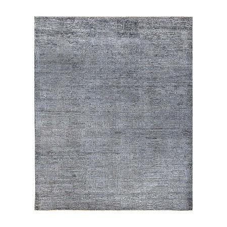 Click here for Amer Rugs Quartz Geometric Hand Knotted Indoor Rec... prices