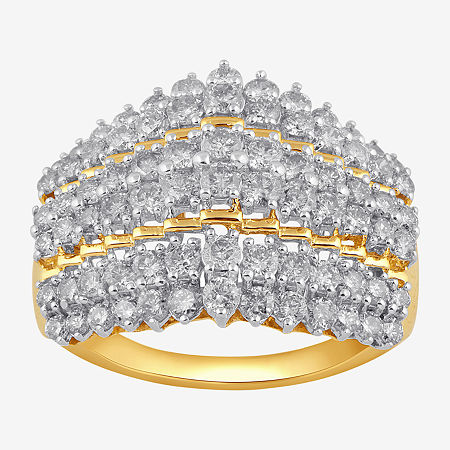 Click here for Womens 2 CT. T.W. Natural White Diamond 10K or 14K... prices
