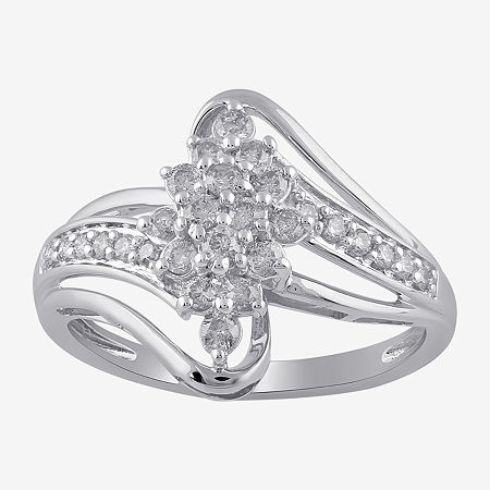Click here for Womens 1/2 CT. T.W. Natural White Diamond 10K Gold... prices