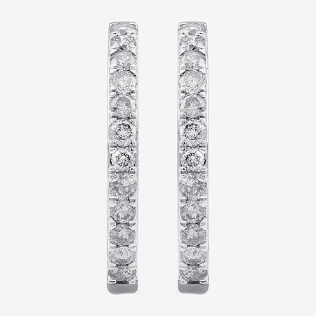 Click here for 1 CT. T.W. Natural White Diamond 10K or 14K White... prices