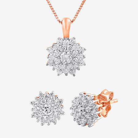 Click here for Diamond Blossom 1 CT. T.W. Natural White Diamond 1... prices