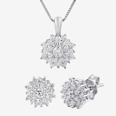 Click here for Diamond Blossom 1 CT. T.W. Natural White Diamond 1... prices