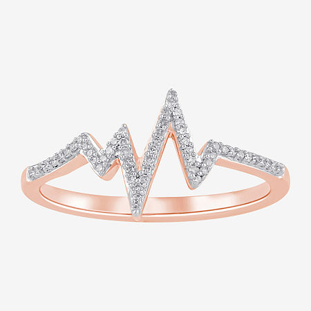 Click here for Heartbeat Womens 1/10 CT. T.W. Natural White Diamo... prices