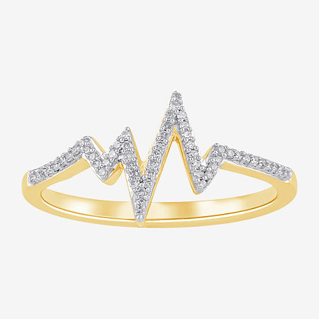 Click here for Heartbeat Womens 1/10 CT. T.W. Natural White Diamo... prices