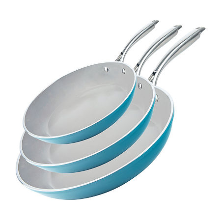 Click here for Gotham Steel 3-Pc. Nonstick With Stay Cool Handles... prices
