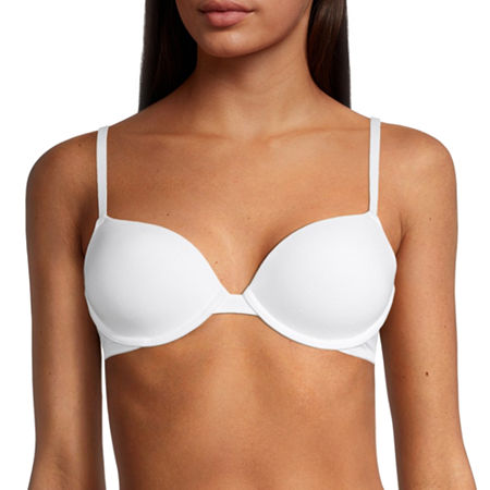Click here for Arizona Body Cotton Demi Bra  B  White prices