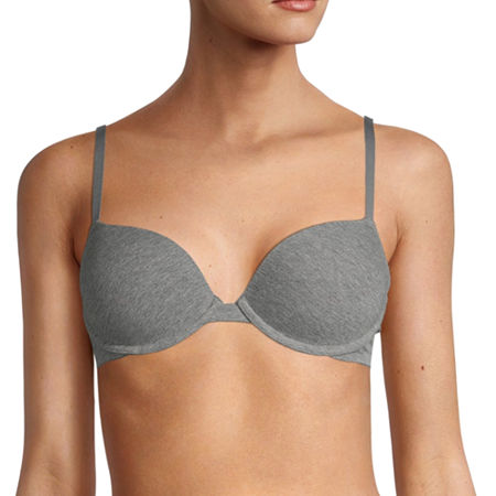 Click here for Arizona Body Cotton Demi Bra  C  Gray prices