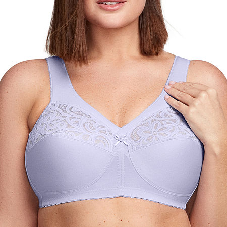 Click here for Glamorise Cotton Magic Lift Support Unlined Wirele... prices