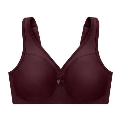 Glamorise Magic Lift® Active Support Wireless Full Coverage Bra 1005 ...