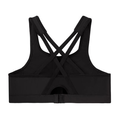 Glamorise® Zip Up Front Closure Sports Bra -9266 - JCPenney