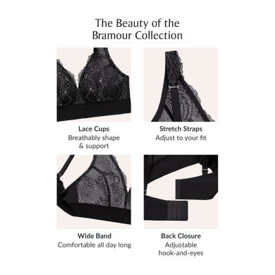 Glamorise Full Coverage Bra 7013 - JCPenney