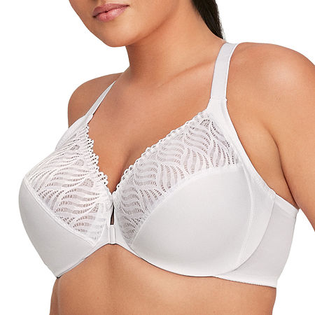 Click here for Glamorise Front-Closure T-Back WonderWire Underwir... prices