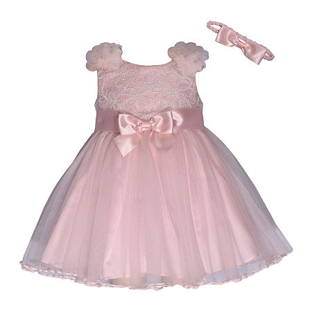 Click here for Bonnie Jean Baby Girls Sleeveless Empire Waist Dre... prices