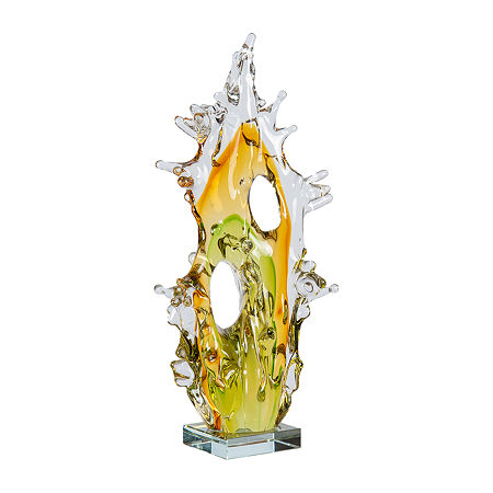 Click here for Dale Tiffany Mauna Kea Art Glass Sculpture Birthda... prices