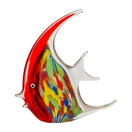 Click here for Dale Tiffany Astola Art Glass Fish Figurine  One S... prices