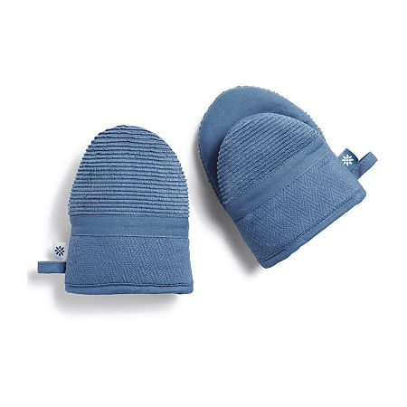 Click here for Tatum Mini Mitt  Set of 2 - Denim prices