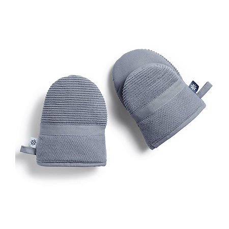 Click here for Tatum Mini Mitt  Set of 2 - Ash Gray prices