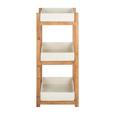Click here for Artria Patio Shelf  One Size  White prices