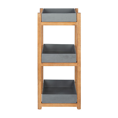 Click here for Artria Patio Shelf  One Size  Gray prices