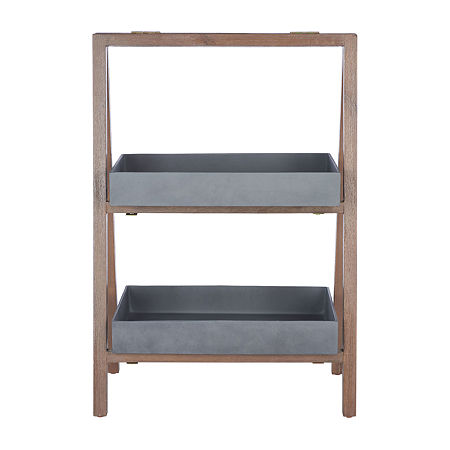 Click here for Nerri Patio Shelf  One Size  Gray prices