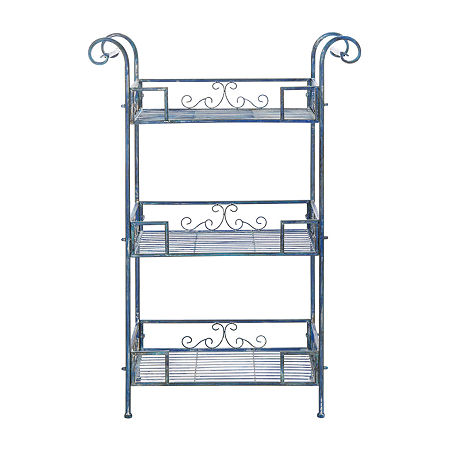 Click here for Noreen Patio Shelf  One Size  Blue prices