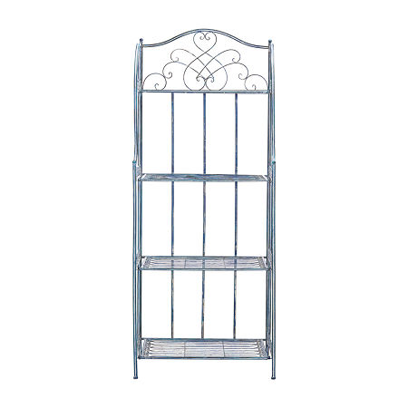 Click here for Amaris Patio Shelf  One Size  Blue prices
