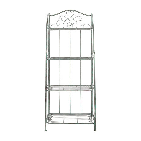Click here for Amaris Patio Shelf  One Size  Green prices