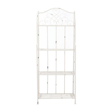 Click here for Amaris Patio Shelf  One Size  White prices