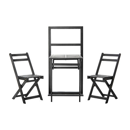 Click here for 3-pc. Bistro Set  One Size  Gray prices
