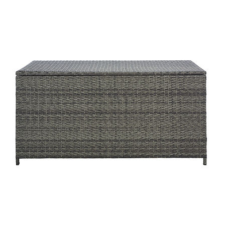 Click here for Oliveira Patio Shelf  One Size  Gray prices
