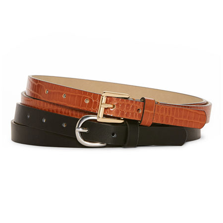 Click here for Liz Claiborne Plus 2-pc. Womens Belt  3x  Brown prices