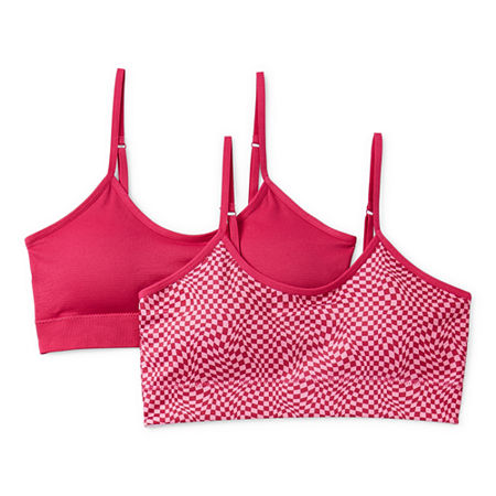 Click here for Arizona Body Seamless Scoop Neck 2-pc. Bralette  L... prices