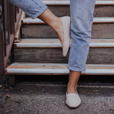 Journee Collection Tullie Womens Square Loafers - JCPenney