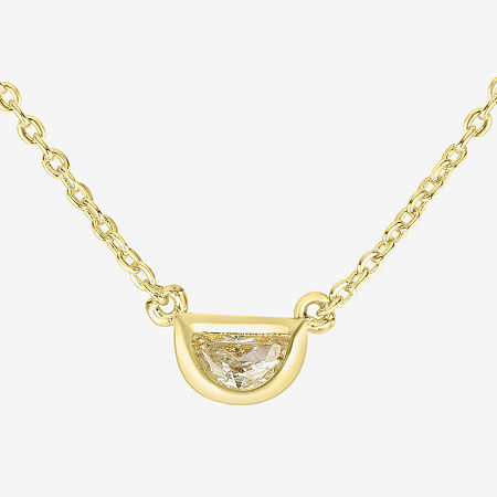 Click here for Silver Treasures Delicates Semi Circle Womens Cubi... prices
