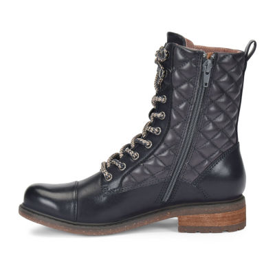 BOC by Born Womens Colbie Flat Heel Booties, Color: Navy - JCPenney