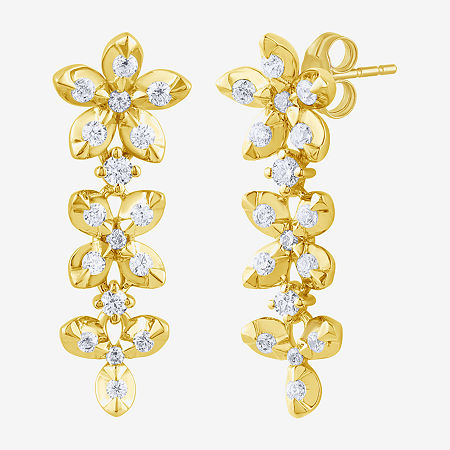 Click here for Diamond Blossom (G / Si2) Womens 1/2 CT. T.W. Lab... prices