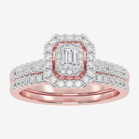 Click here for Womens 1/2 CT. T.W. Natural White Diamond 10K Whit... prices