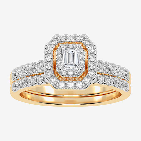 Click here for Womens 1/2 CT. T.W. Natural White Diamond 10K Whit... prices