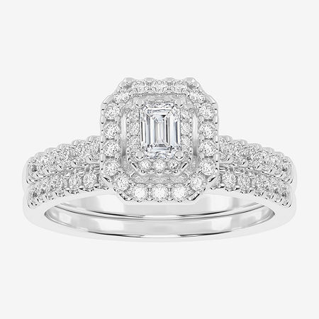 Click here for Womens 1/2 CT. T.W. Natural White Diamond 10K Whit... prices