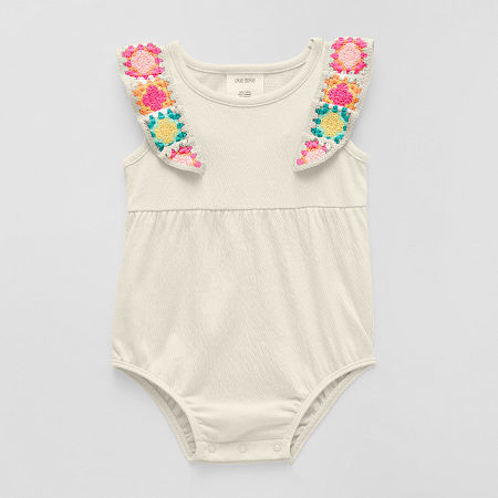 Click here for Okie Dokie Baby Girls Sleeveless Romper  24 Months... prices