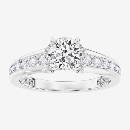 Click here for (F / Vs2) Womens 6 CT. T.W. Lab Grown White Diamon... prices