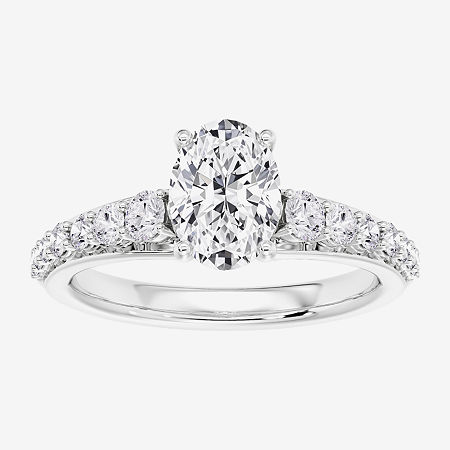 Click here for (F / Vs2) Womens 4 CT. T.W. Lab Grown White Diamon... prices