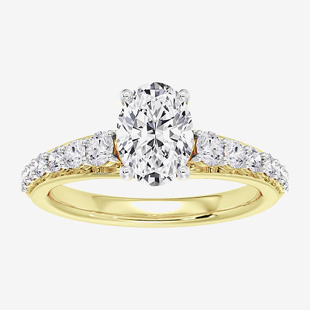 Click here for (F / Vs2) Womens 4 CT. T.W. Lab Grown White Diamon... prices