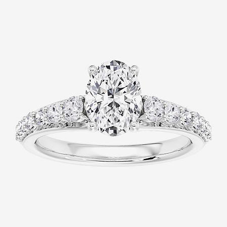 Click here for (F / Vs2) Womens 6 1/2 Ct. T.W. Lab Grown White Di... prices
