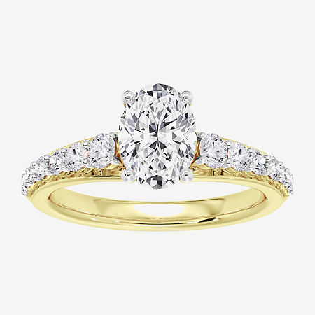 Click here for (F / Vs2) Womens 6 1/2 Ct. T.W. Lab Grown White Di... prices